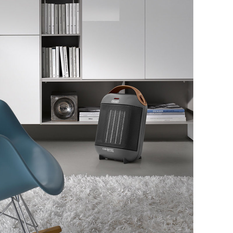 DeLonghi Capsule 1,500 Watt Electric Compact Heater | Wayfair DeLonghi Capsule 1,500 Watt Electric Compact Heater | Wayfair